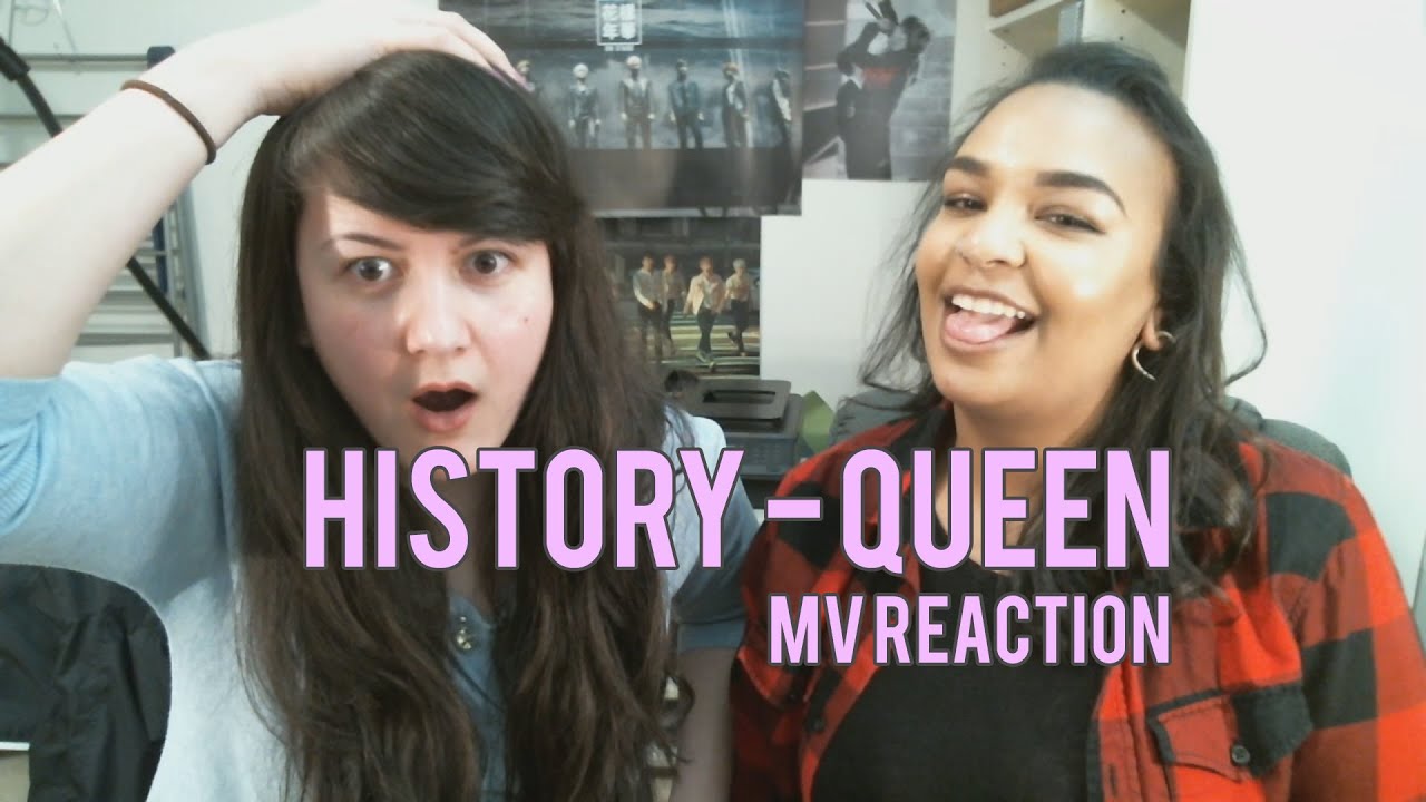 HISTORY (히스토리) - Queen [Reaction] - YouTube