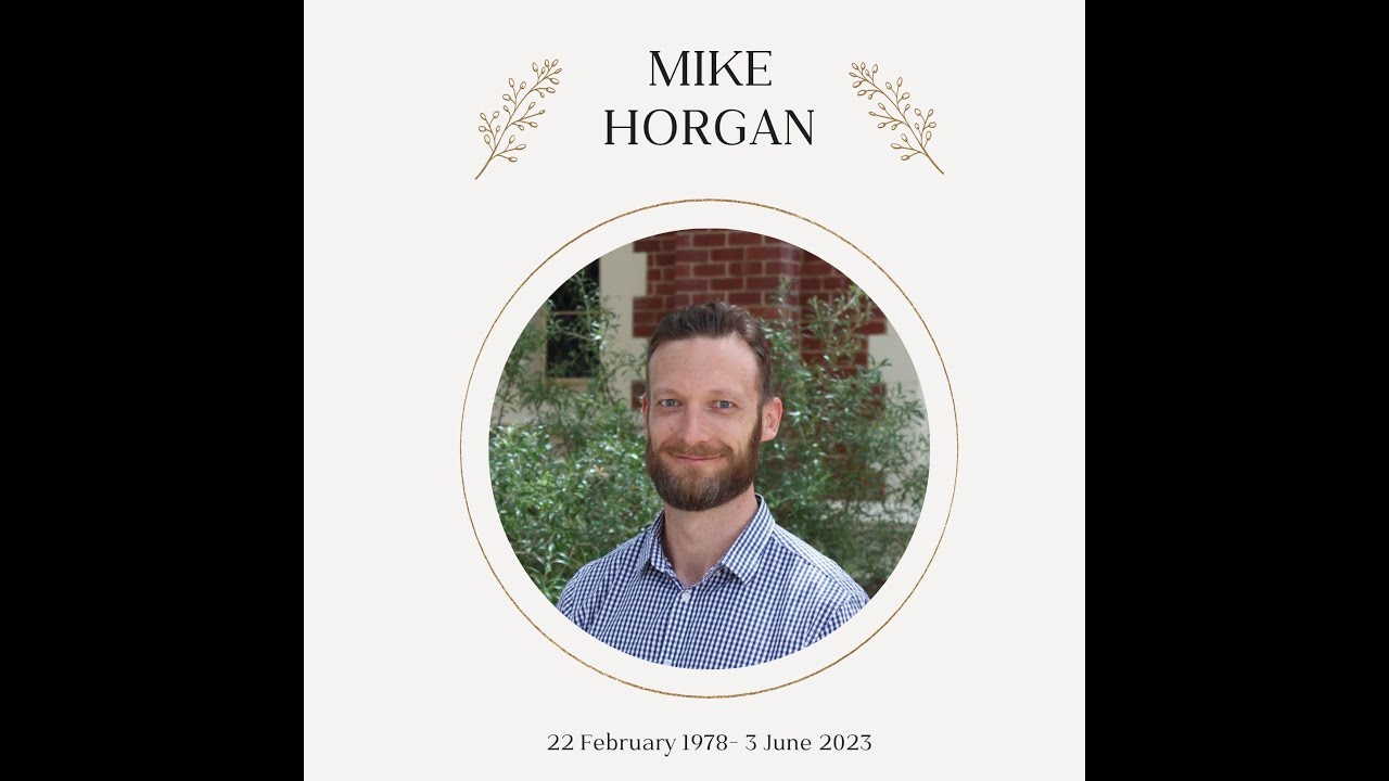 Mike Horgan Service - YouTube
