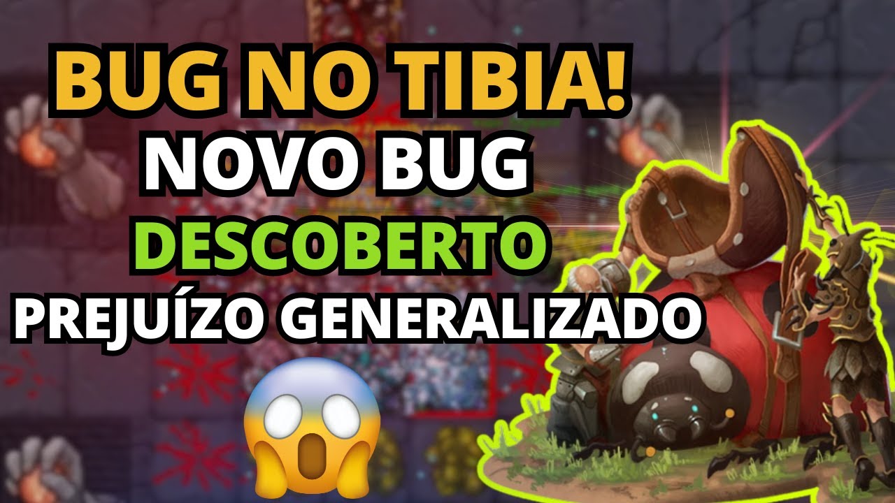 URGENTE! BUG NOS LOOTS/SUPPLY DO TIBIA!!! - YouTube