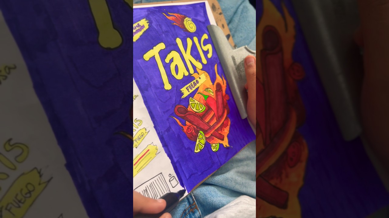 Who loves takis?😍#shortvideo #viral #foryou #viralvideo #art #video # ...
