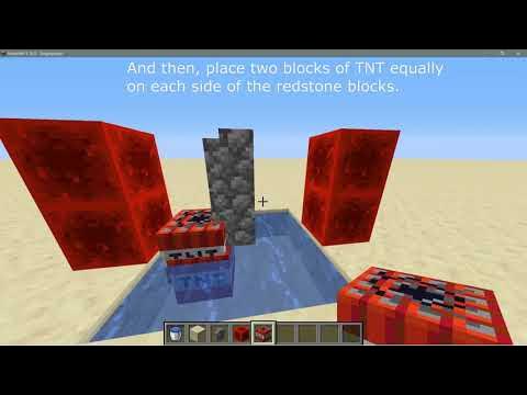 How to make vertical slabs in Minecraft. - YouTube