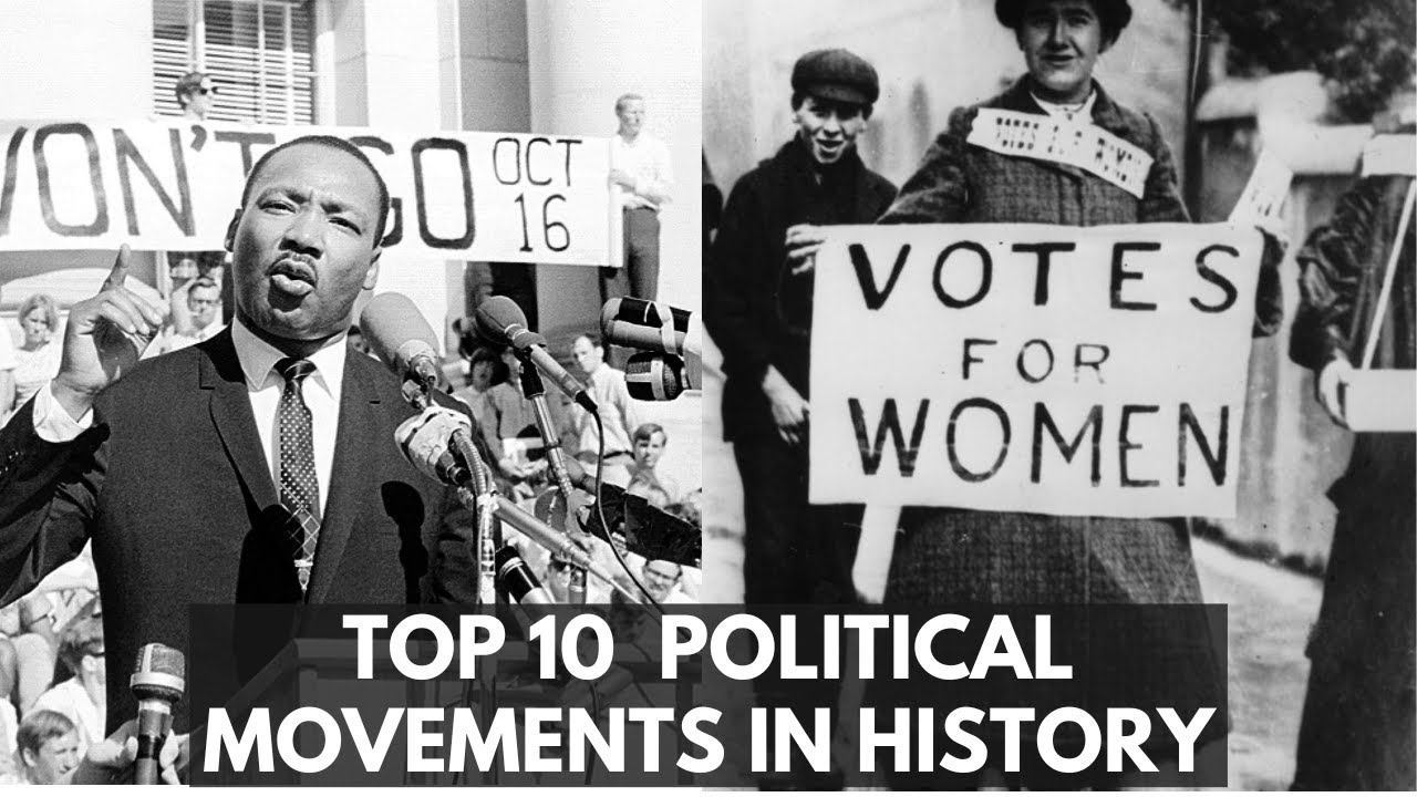 Top 10 Political Movements in History - YouTube
