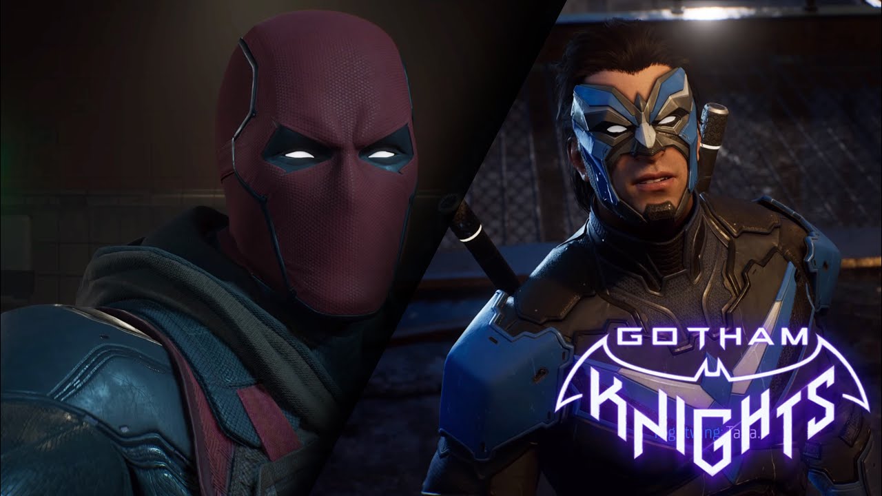 Gotham knights Multiplayer is a fun experience - YouTube