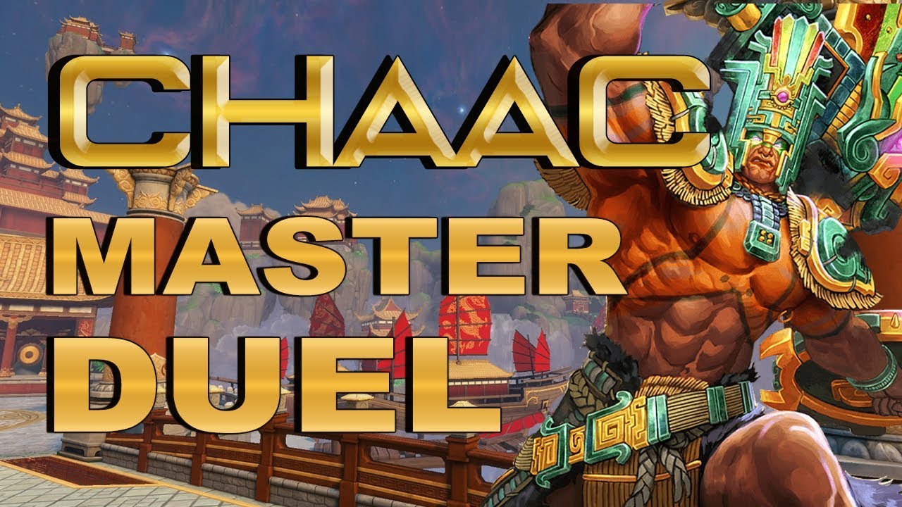 SMITE! Chaac, La Skin silenciosa! Master Duel S4 #89 - YouTube