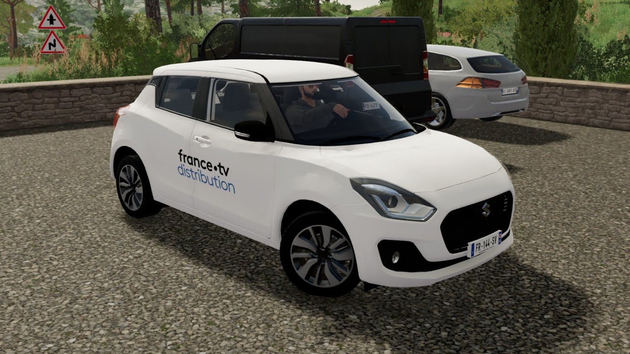 Suzuki Swift – French TV Channels - Farming Simulator 2022 - [FS 22 LS ...
