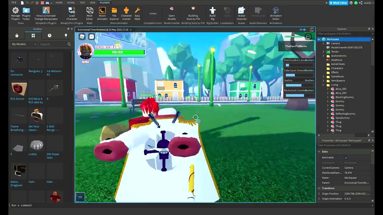[AUT] Whitebeard Showcase [Anshen Skin] - YouTube
