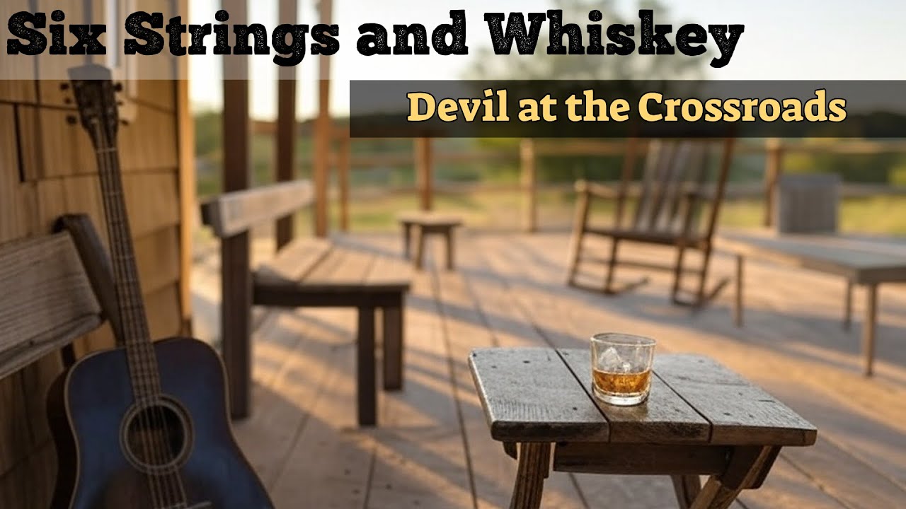Six Strings and Whiskey - Devil at the Crossroads (BluesRock Experience) 🎸🥃🤠🇺🇸 - YouTube