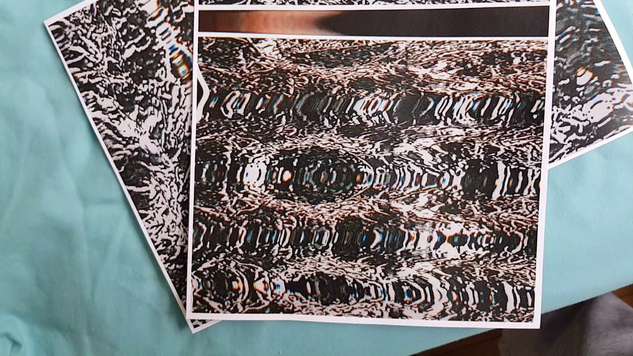 Pack of metallic flakes - YouTube