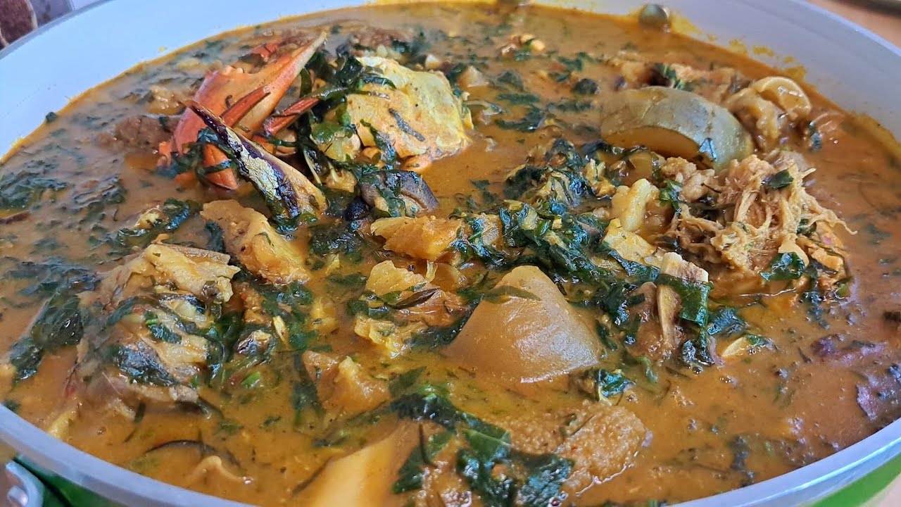 how to cook Authentic ofe owerri/ofe owerri recipe/Nigeria soup # ...