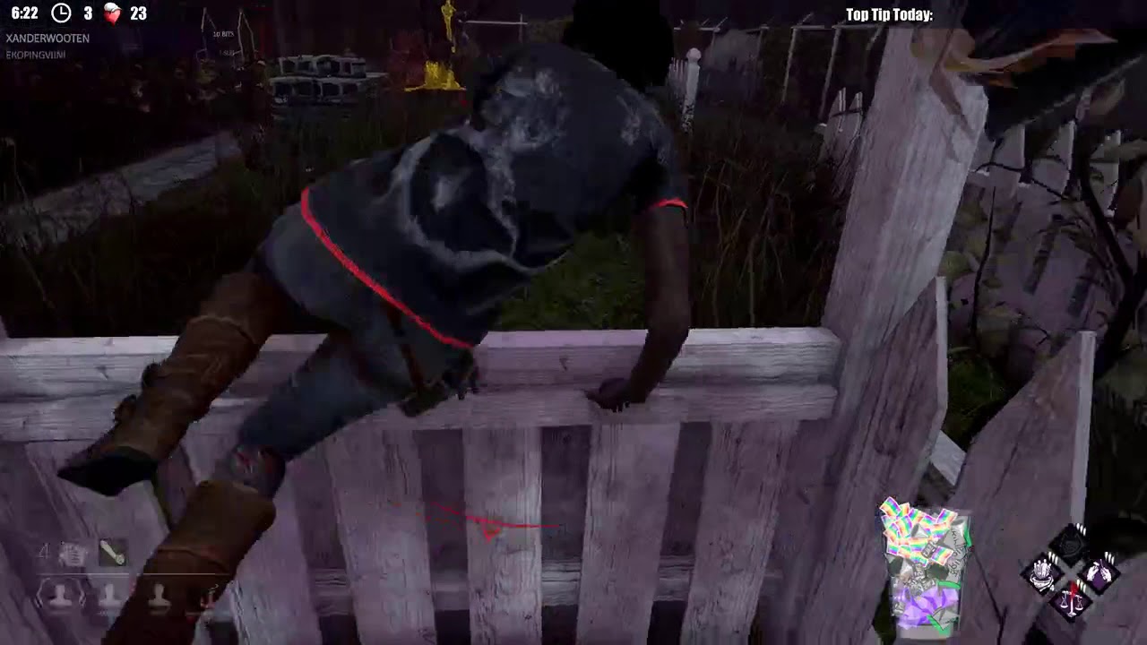 Dead by Daylight RANK 2 BILLY! - SCARY BILLY IS SCARY! - YouTube