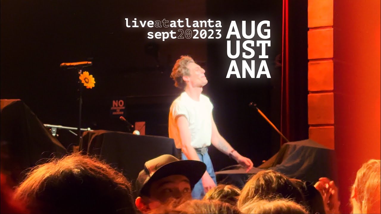 AUGUSTANA | Live in Atlanta | Sept 20, 2023 | Owl City's To the Moon ...
