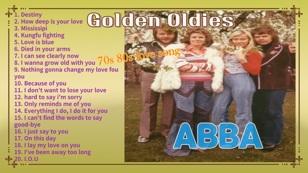 [OLDIES CLASSIC] old hit song 70s 80s - golden old pops - YouTube