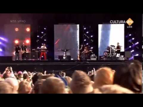 The Script live at Pinkpop 2013: Millionaires - YouTube