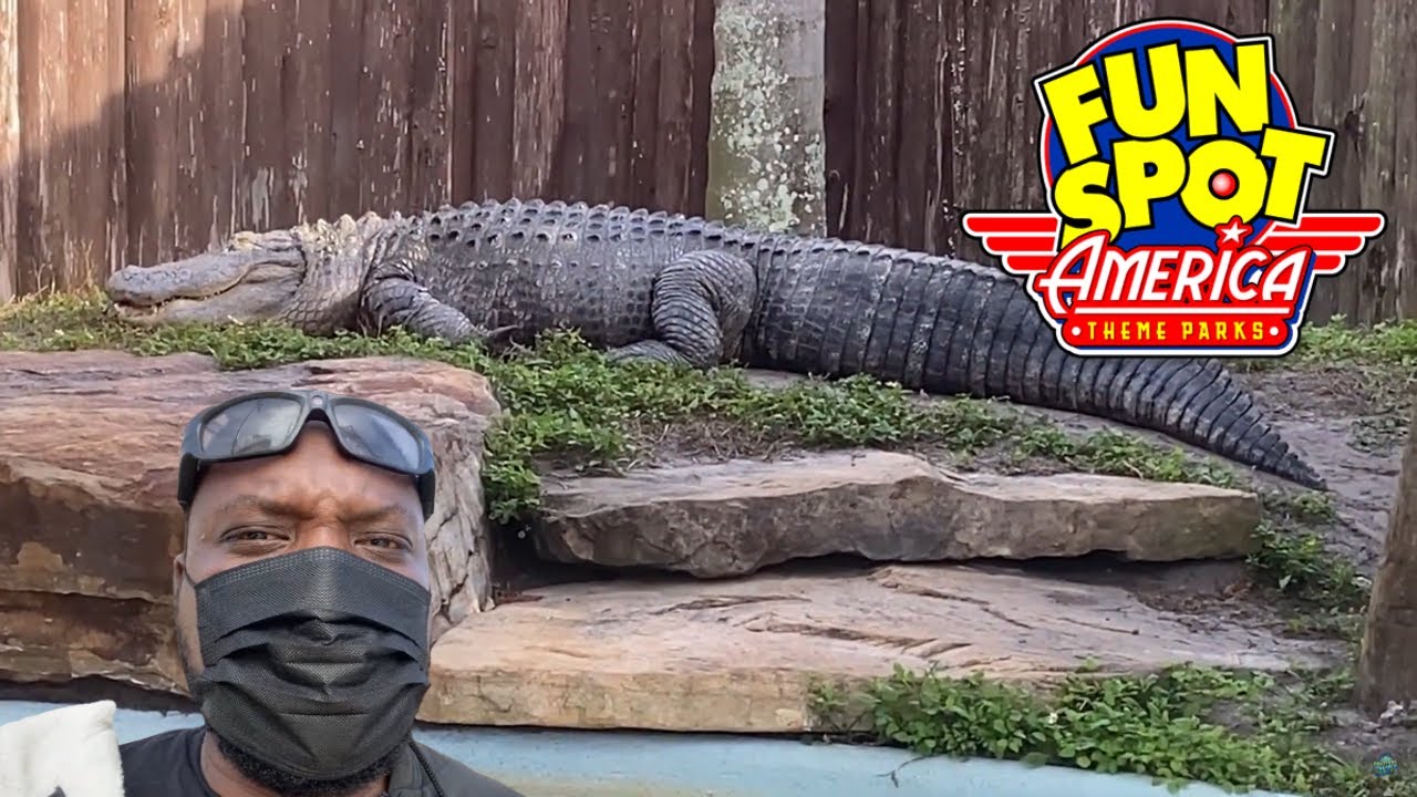 Fun Spot Trip Vlog part 3 - Gator Spot, and Montage - YouTube