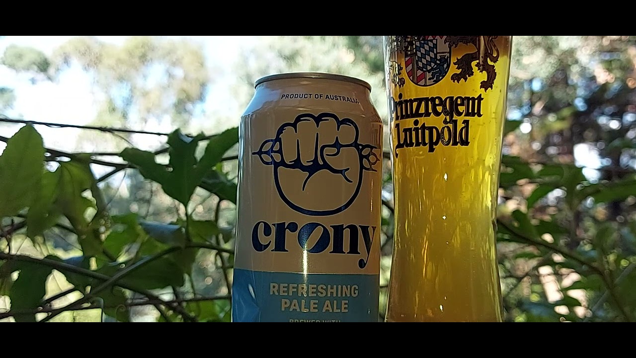 Crony Beer - YouTube