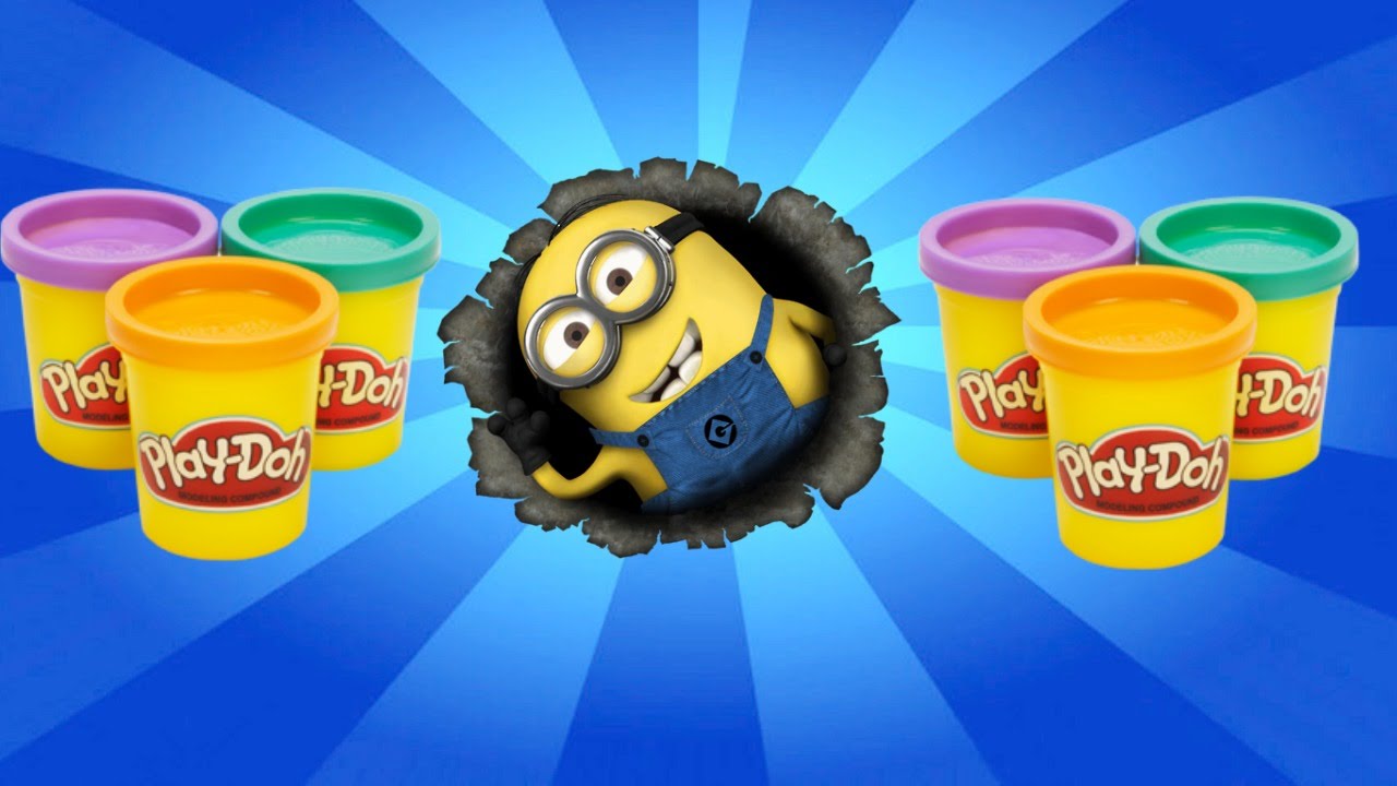 Play doh minions easter egg special! - YouTube