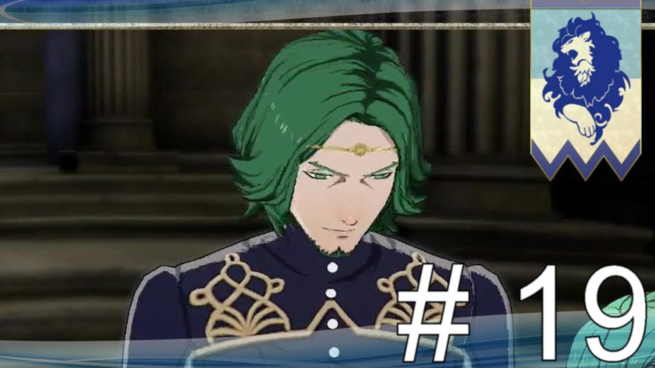 Fire Emblem Three Houses Walkthrough - Part 19 - Flayn Kidnapped ...