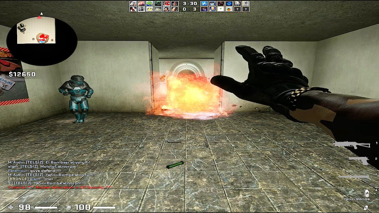 CS:GO - Zombie Escape Mod - ze_horizon_p3 - YouTube
