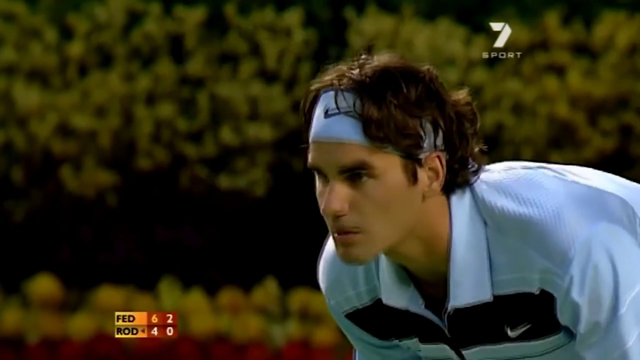 Roger Federer best of backhand - YouTube