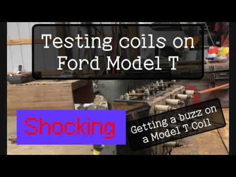 Shocking- Testing Ford Model T ignition coils #car #ford #fordmodelt # ...