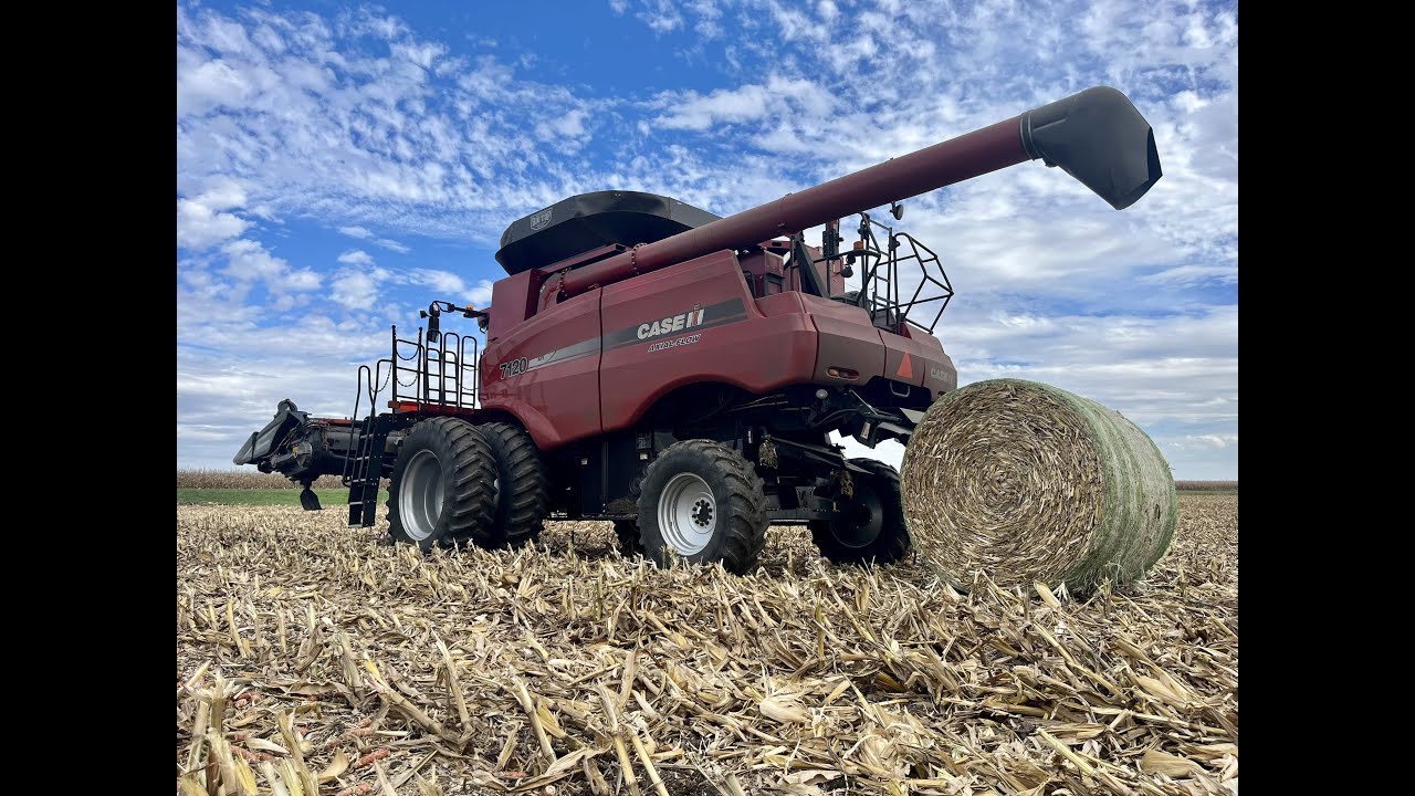 How Did THIS Come Out of Our COMBINE? Midwest Corn Harvest | 2023 ...