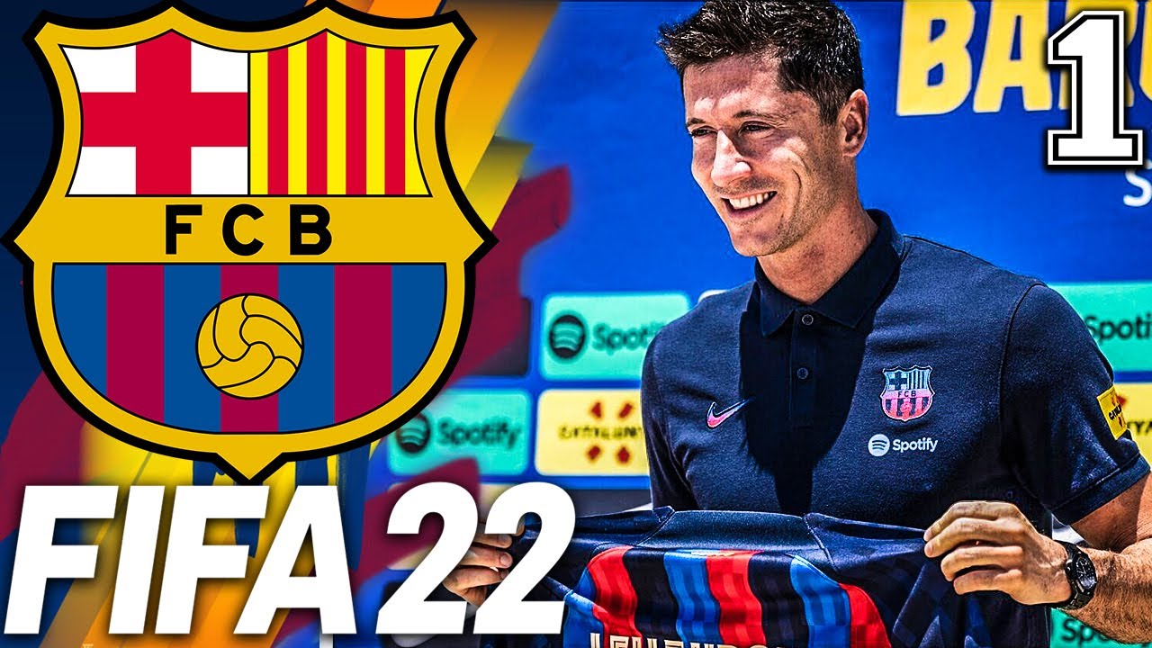 FIFA 22 FC BARCELONA CAREER MODE #1 || THE NEXT ERA🔥 || with REAL CAMP ...