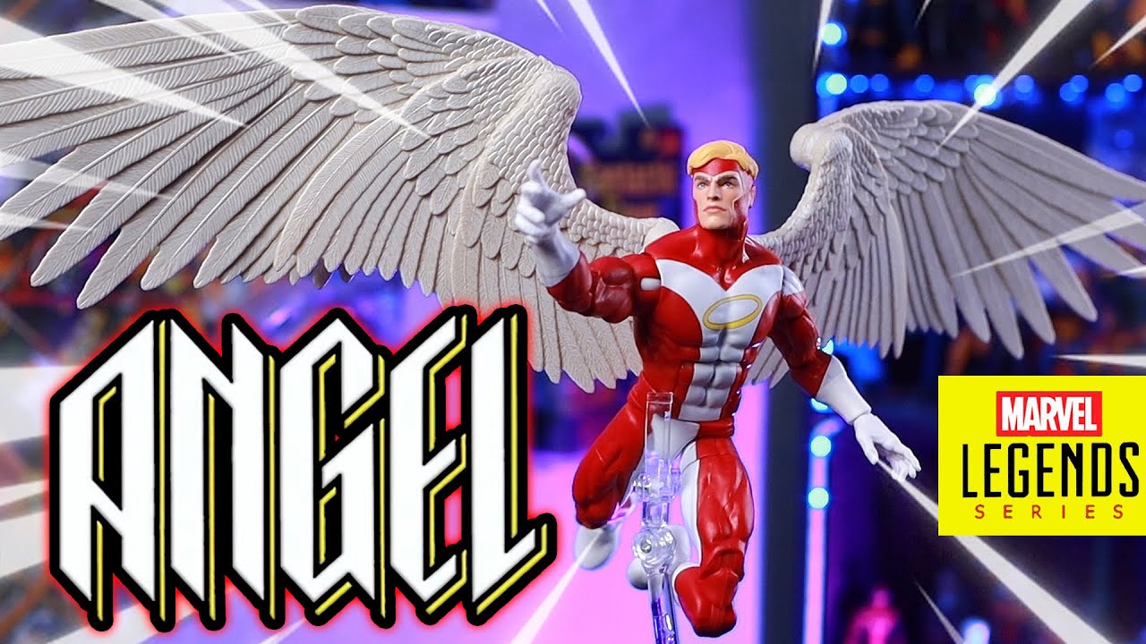 🟡¡El MAJESTUOSO ANGEL MARVEL LEGENDS! | REVIEW EN ESPAÑOL - YouTube