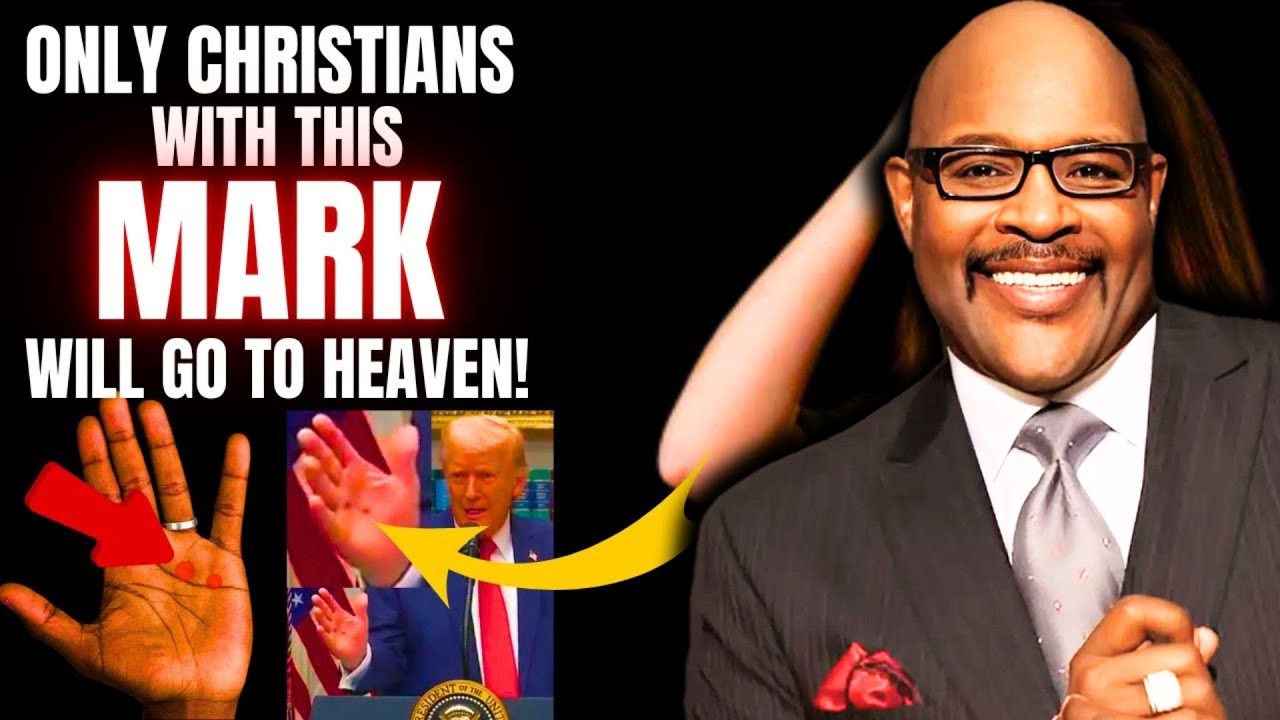 Pastor Marvin Winans | STUNNING SIGN Jesus Gave Me A Mark! Only A Few ...