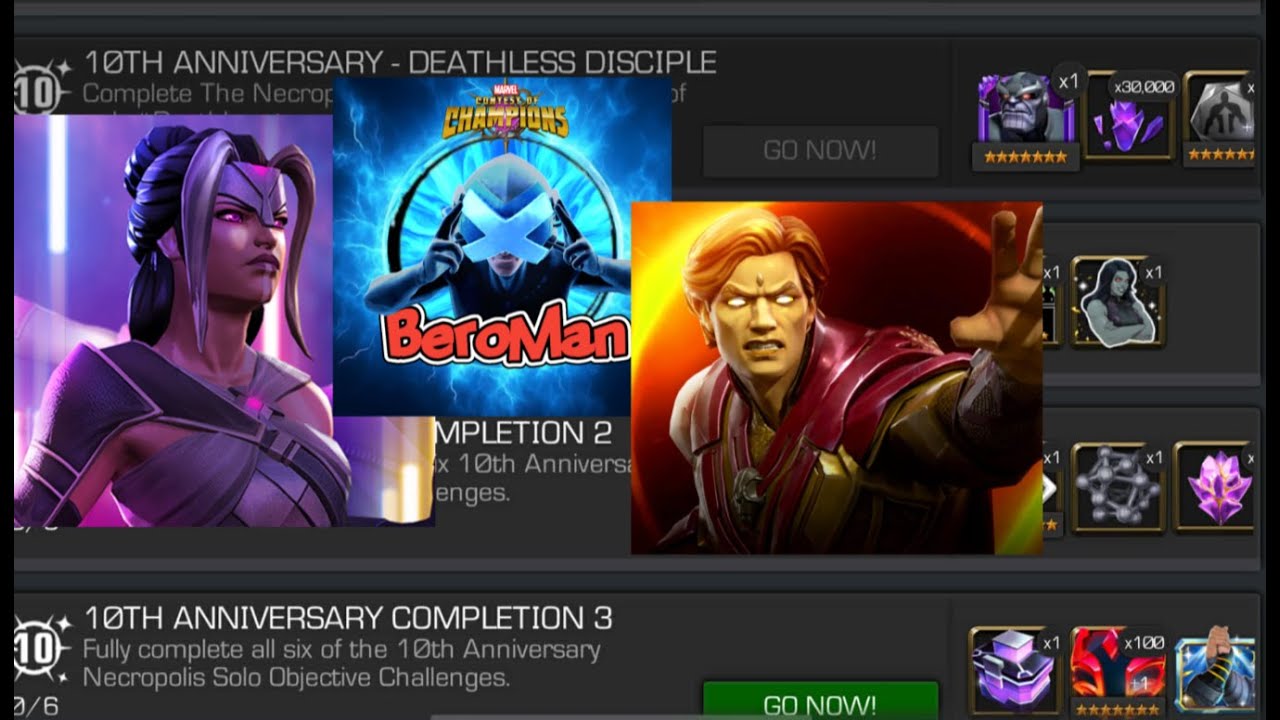 Adam Can Smash Necro Carina Challenge - YouTube