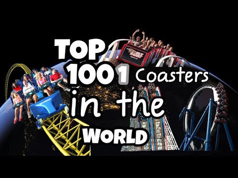 Top 1001 Roller Coasters on Earth - YouTube