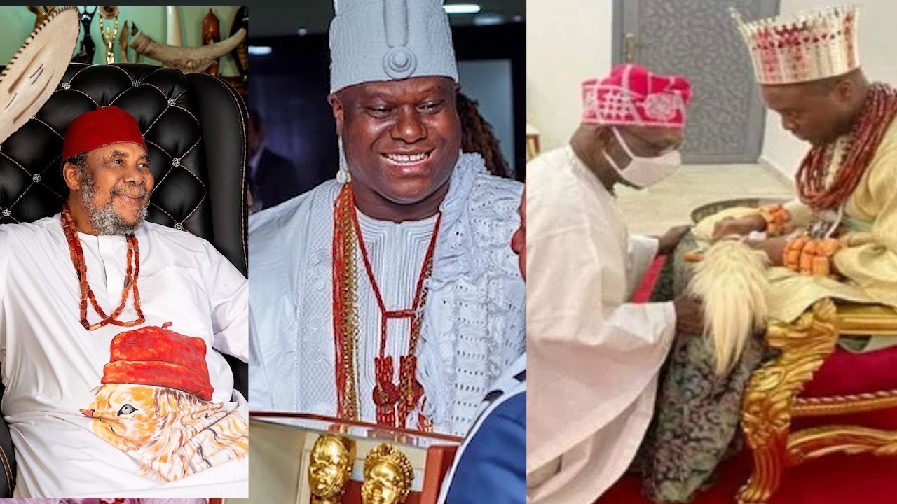 PETER EDOCHIE IS ARROGANT FOR THE DISRESPECTING OONI OF IFE CROWN OBA ...