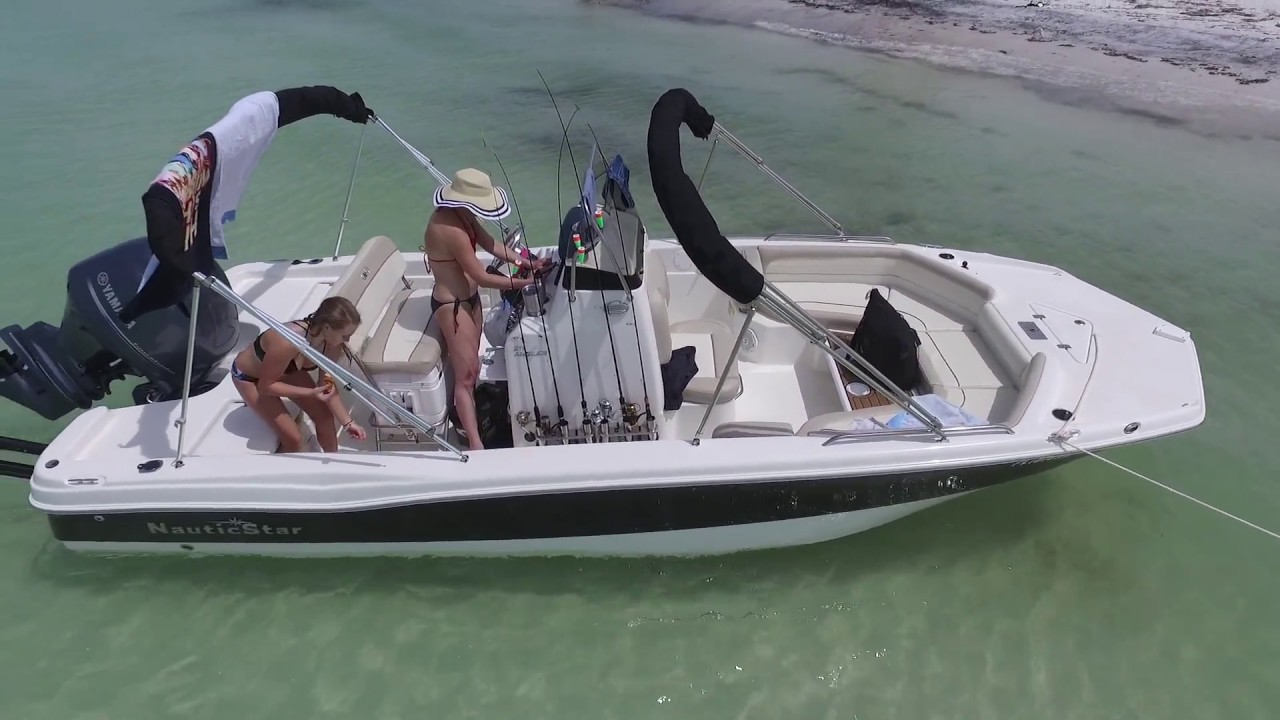 Three Rooker Island Anclote FL Easter Weekend 2017 - YouTube