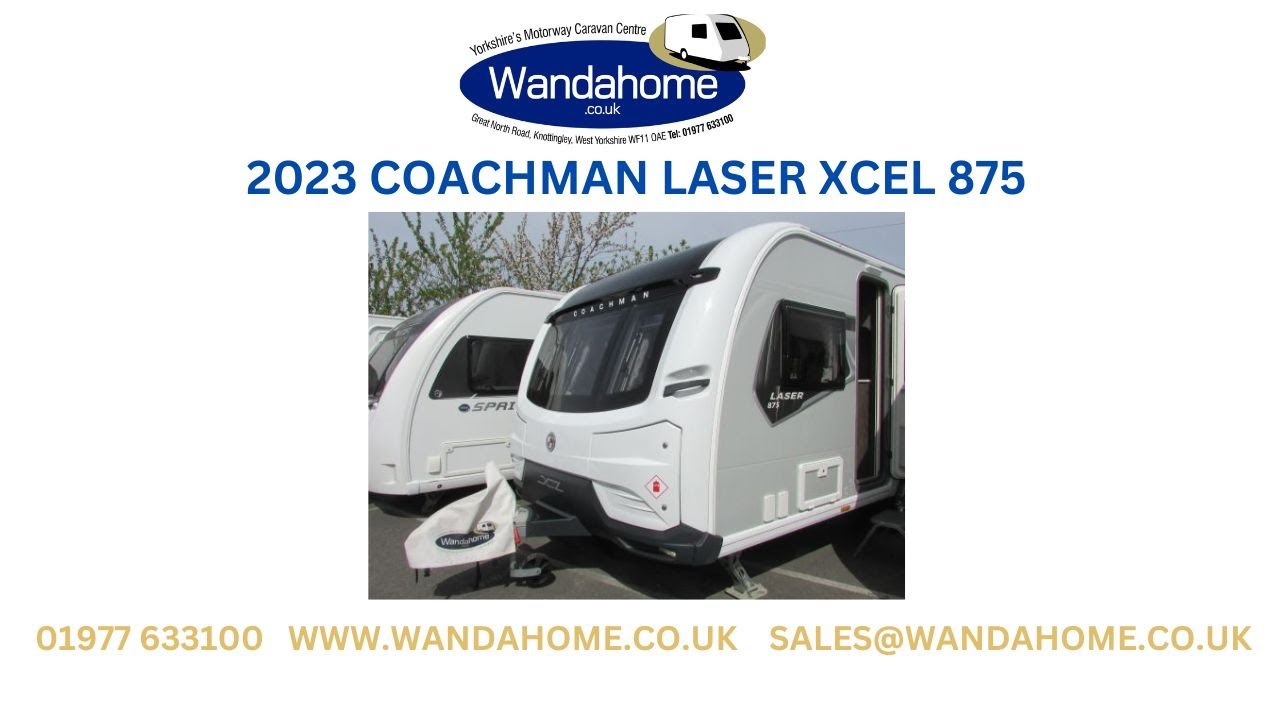 2023 Coachman Laser Xcel 875 - YouTube