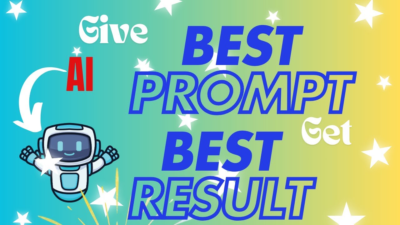 How to give best prompt to get best result through AI #ai #aitools # ...