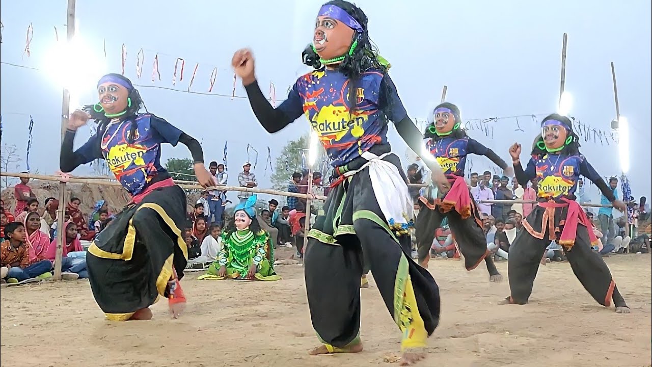 তোর বহুই হামকে কুচে দিলো রে-ওস্তাদ অজিত কুমার | cho nach | cho dance ...