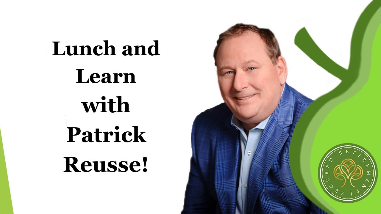 Secured Retirement Lunch and Learn with Patrick Reusse - 8/23/201 - YouTube