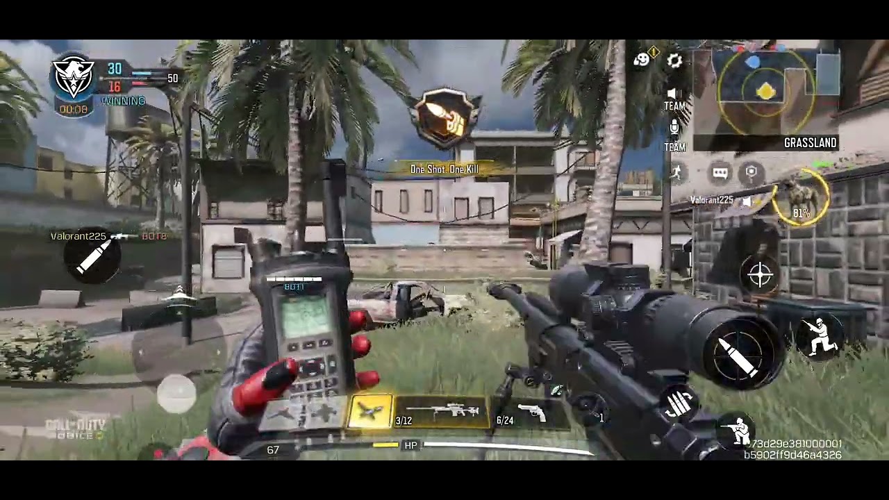 Codm Practice Vs Ai Seraph SAMION Lines PINS MADILAT - MATCH MVP - YouTube