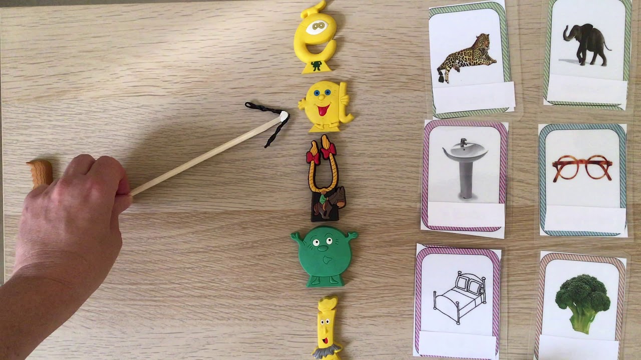 Lecture de syllabes avec les Alphas : la Limace - YouTube