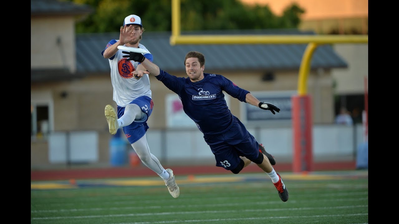 AUDL 2019: Austin Sol at Dallas Roughnecks — Game Highlights - YouTube