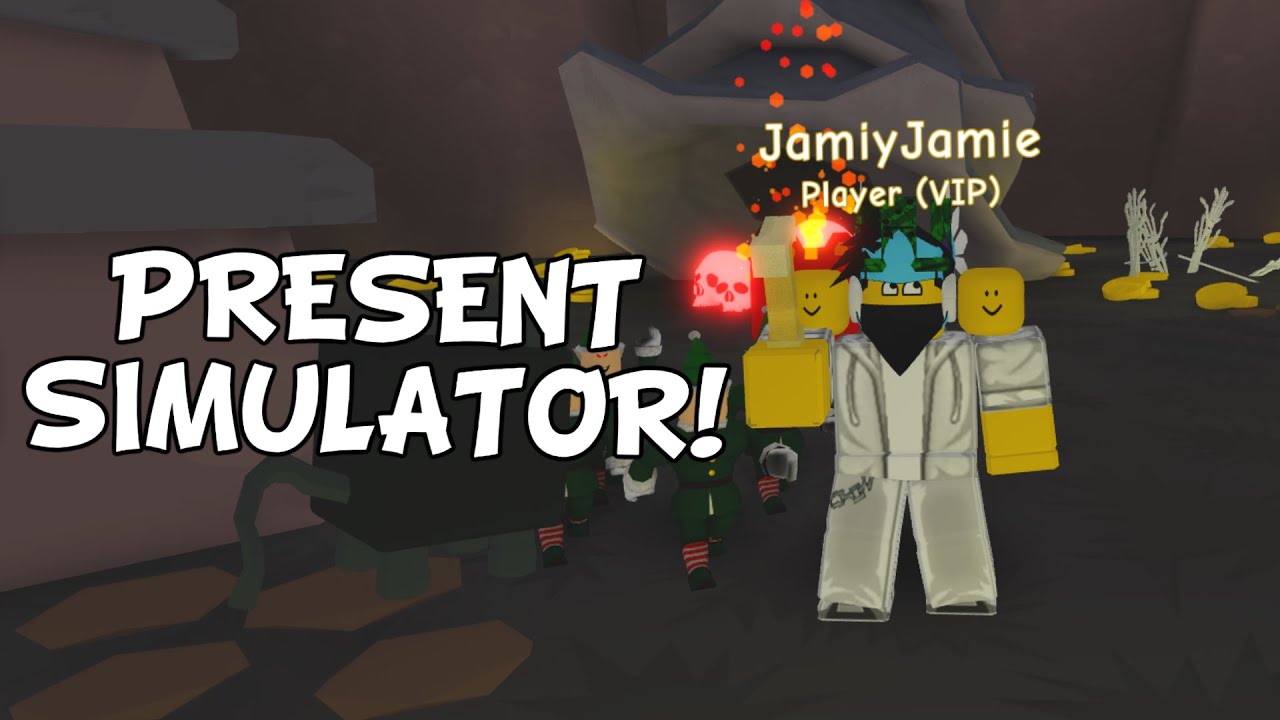 PLAYING NEW PRESENT SIMULATOR! - YouTube
