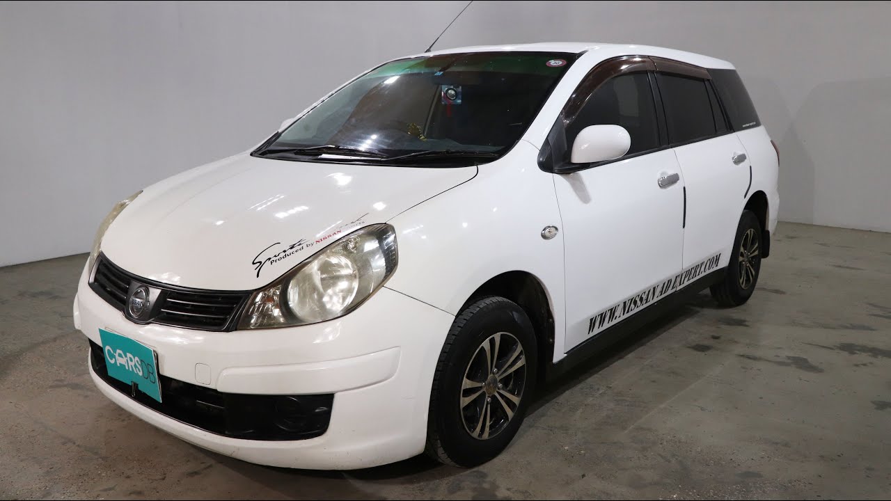 Nissan AD Expert 2009 - YouTube