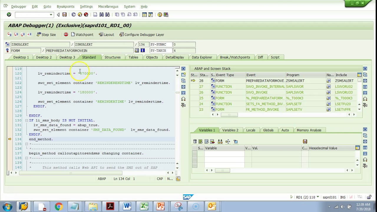 038 Demonstration of BOR methods Debugging - YouTube