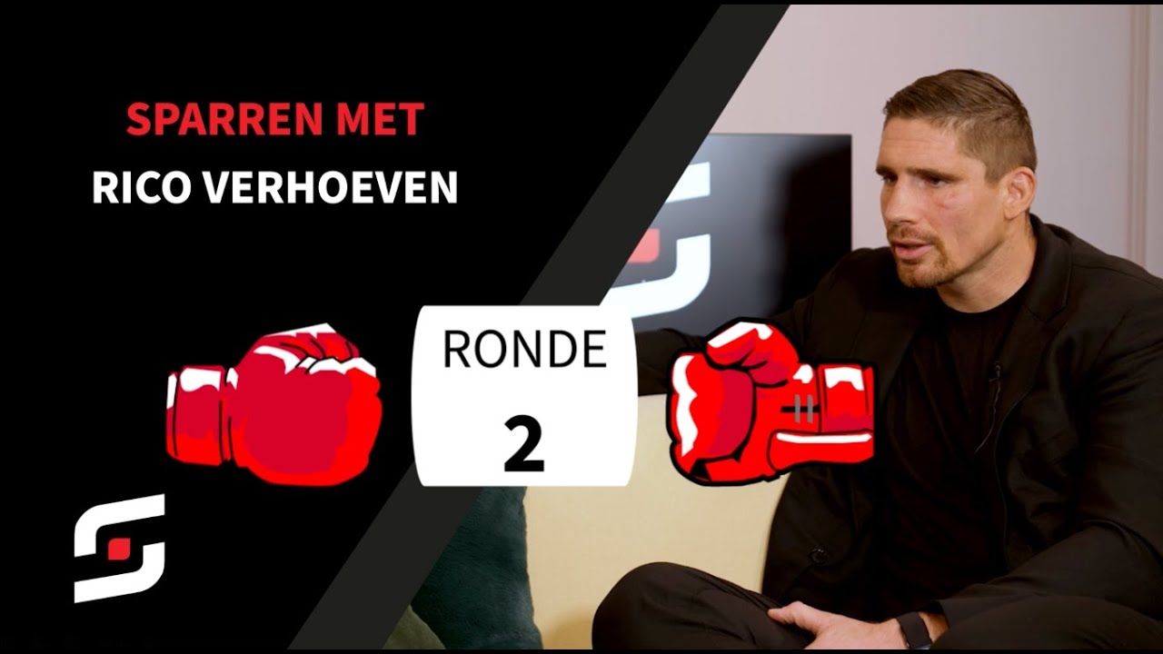 EXCLUSIEF interview 'Sparren met RICO VERHOEVEN' | Ronde 2 - YouTube