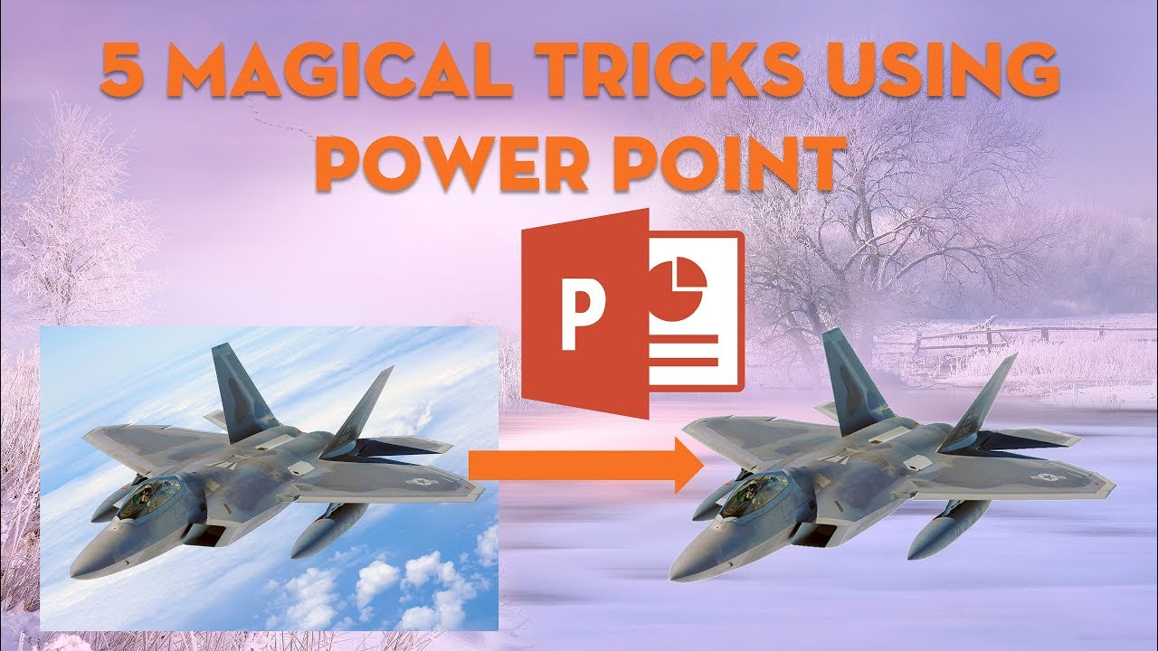 5 MAGICAL TRICKS USING POWERPOINT #Lohiitth #POWERPOINT - YouTube