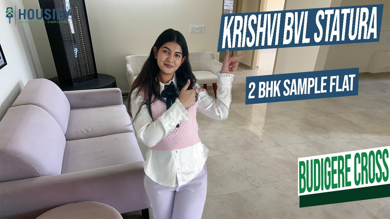Krishvi Statura | 2 BHK Sample Flat Tour [2025] | Krishvi Projects ...