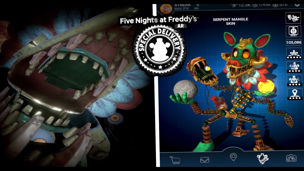 Fnaf Mangle Jumpscare Mangle (Five Nights At Freddy's 2) [Super Smash