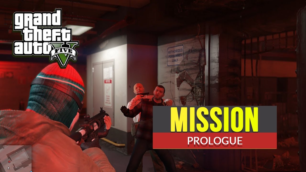 GTA 5 - Mission Prologue - YouTube