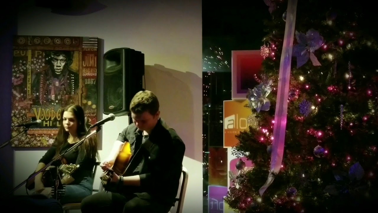 Landon Wall performs one of his latest songs, "You're The Song" , at ...