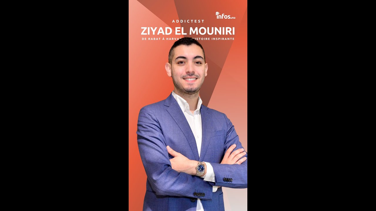 🎓 De Rabat à Harvard : L'histoire inspirante de Ziyad et Addictest 🇲🇦 ️ ...