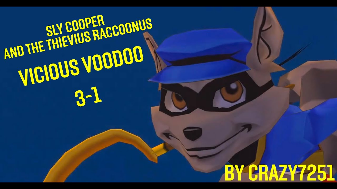 [Sly Cooper] - 3-1 - YouTube